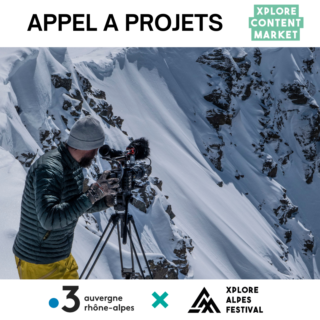 Appel à films - Xplore Alpes festival